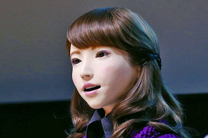 Erica, Robot Android Cantik yang Semakin Mirip Manusia - National Geographic