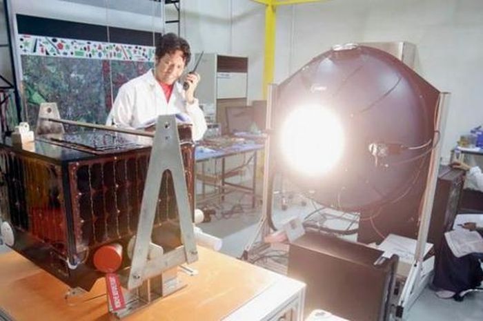 Satelit LAPAN A2/ORARI, Asli Buatan Indonesia - National Geographic