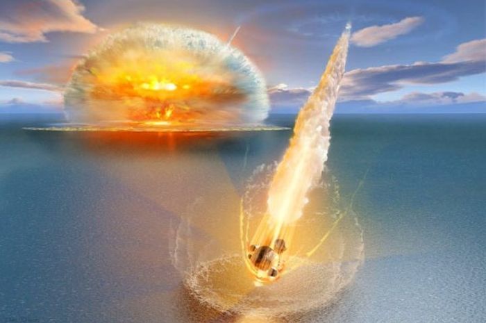 Kawah Dampak Meteorit Ganda Berumur 458 Juta Tahun ditemukan - National ...