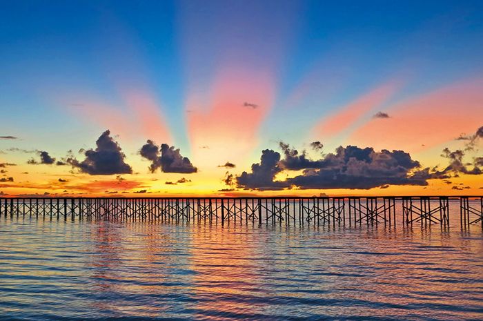 Pesona Sangalaki - National Geographic