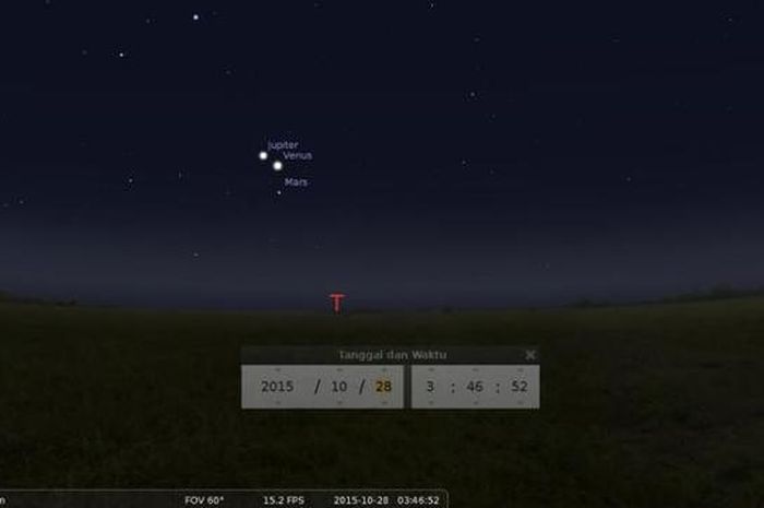 Bersiaplah Fenomena Unik Angkasa Setiap Subuh Pada Minggu Ini ...