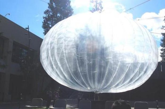 Inilah Lima Wilayah Indonesia yang Akan Dilalui Balon Google - National ...