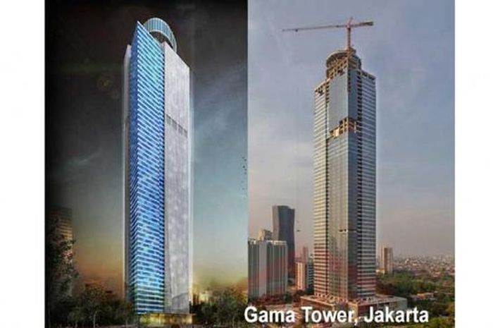 Calon Gedung Terjangkung di Indonesia Beroperasi April 2016 - National ...