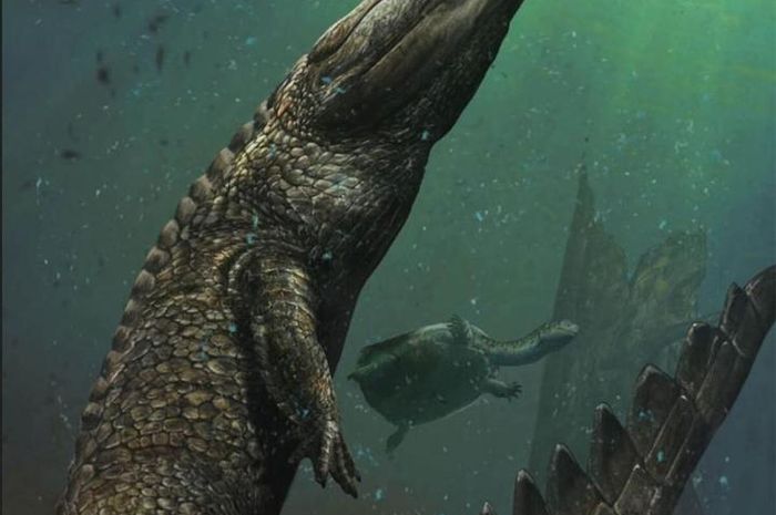 Fosil Buaya Laut Berukuran Raksasa Ditemukan - National Geographic