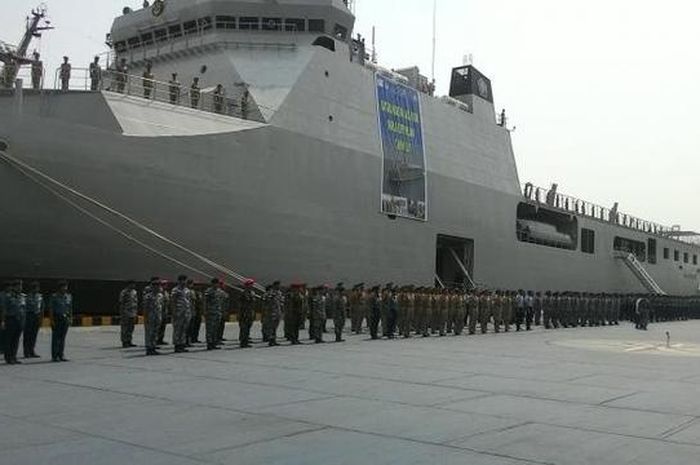 Dua Kapal Perang Buatan PT PAL Indonesia Diluncurkan - National Geographic