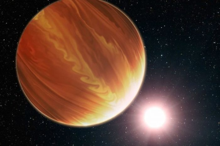 Astronom Teliti Empat Planet Gas Raksasa Baru di Sekitar Bintang Masif ...