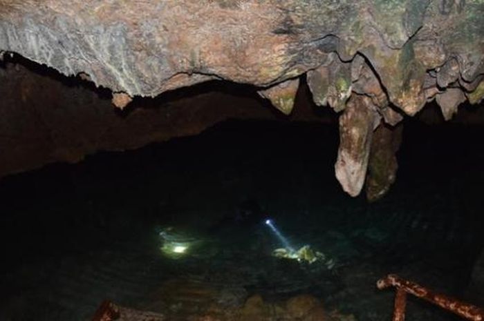 Goa Lanto, Salah Satu Tempat "Diving" di Kota Baubau - National Geographic