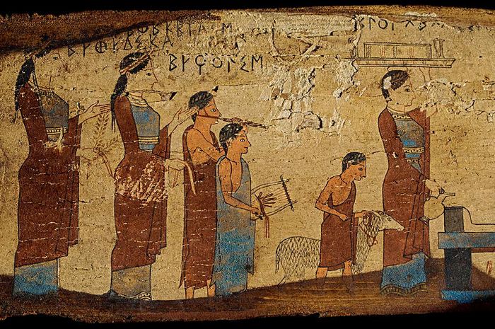 Pemujaan di Yunani - National Geographic