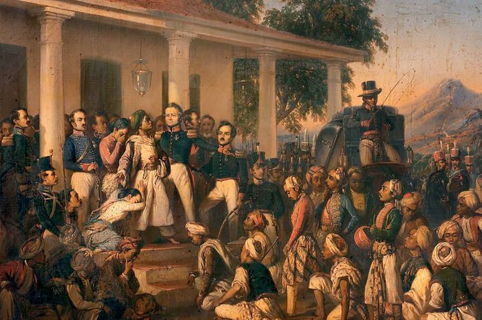 Penangkapan Pangeran Diponegoro National Geographic