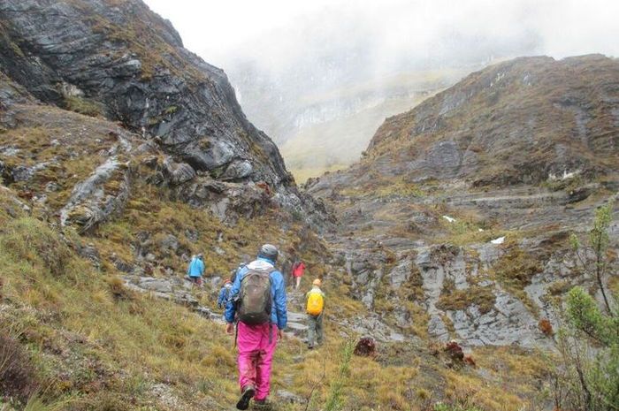 Menggapai Puncak Trikora, Wujud Pengabdian Generasi Muda pada Ibu ...