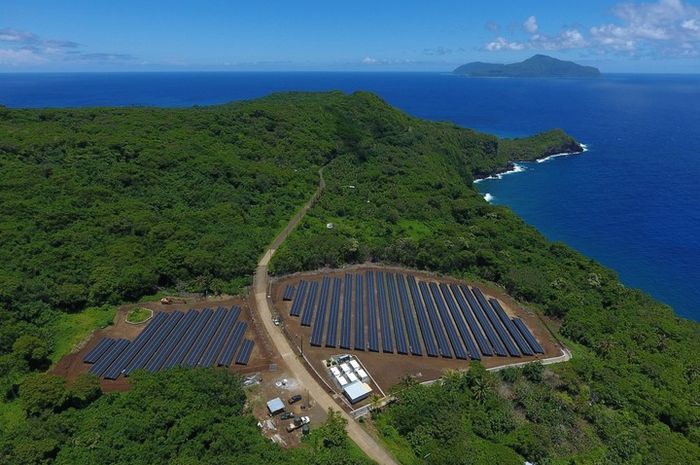 Pulau Terpencil di Pasifik Selatan Sepenuhnya Memanfaatkan Tenaga Surya ...