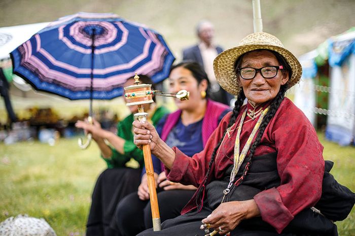 Rahasia di Balik Kemampuan Istimewa Orang Tibet - National Geographic