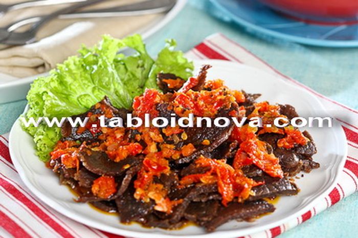 Sambal Goreng Daging - Nova