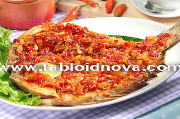 Ikan Kaneke Bumbu Rica-Rica - Nova