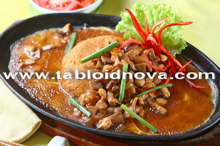 Hot Plate Tofu Spesial - Nova
