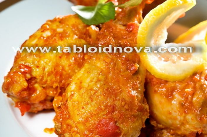 Ayam Balado Kemangi - Nova