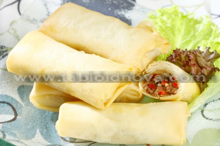 Beef Spring Rolls - Nova