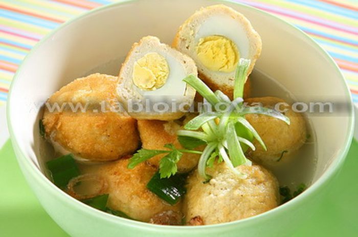 Sup Bola-Bola Tahu - Nova