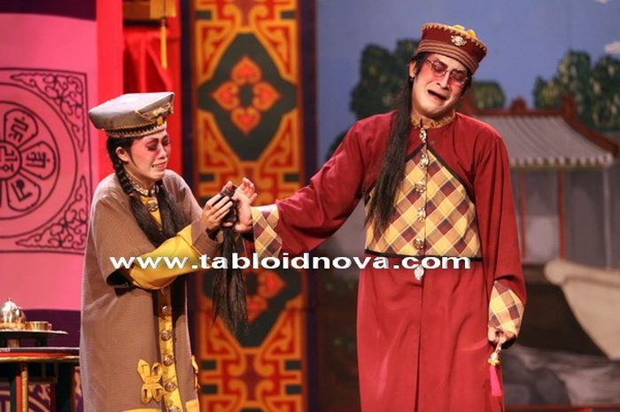 Kisah Sampek Engtay Tak Lekang Masa - Nova