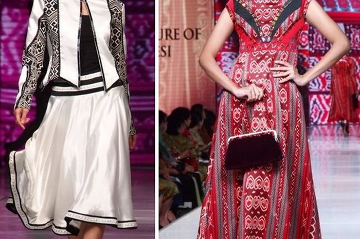 Eksplorasi Kain Bentenan ala Defrico Audy di JFFF 2014 - Nova