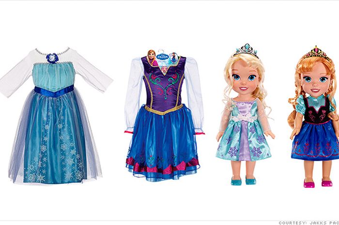 Kostum Ratu Elsa Frozen Laris Manis Di Pasaran Nova