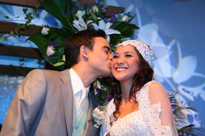 Foto-Foto Pernikahan BCL & Ashraf Di Malaysia - Nova