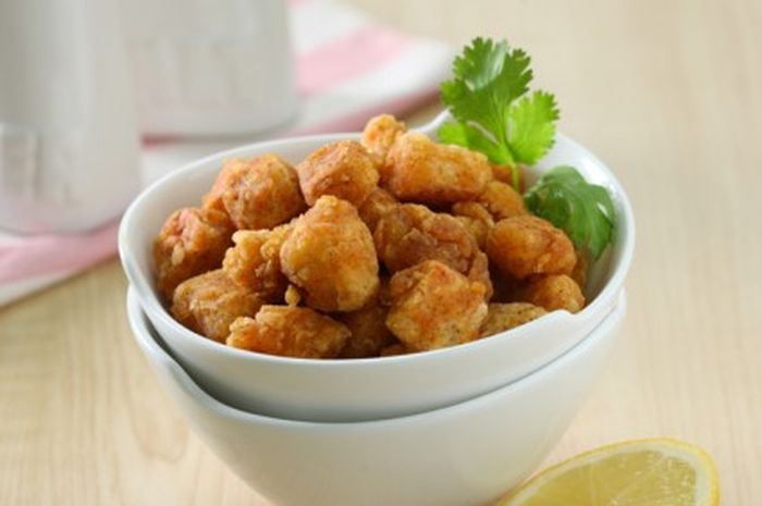Spicy Fish Popcorn, Bisa untuk Camilan atau Lauk - Nova