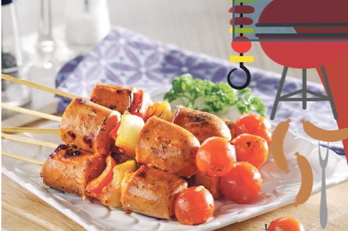 Barbeque Murah untuk Pesta Tahun Baru, Ini Resep Spicy Barbeque Cheese ...