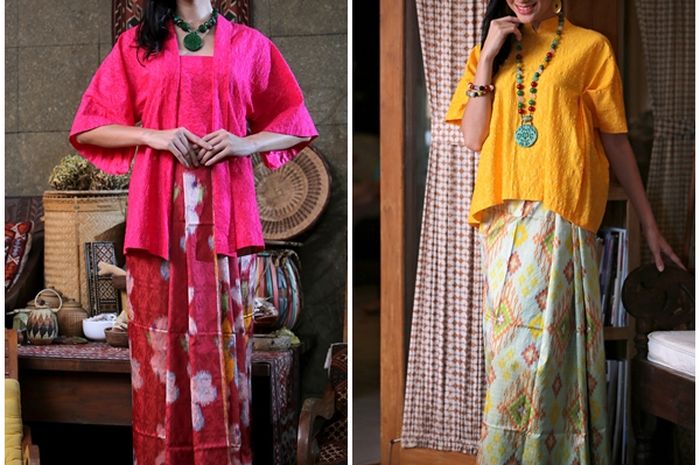 Cantik di Hari Kartini dengan Kain Tenun Garut yang Sarat Tradisi - Nova