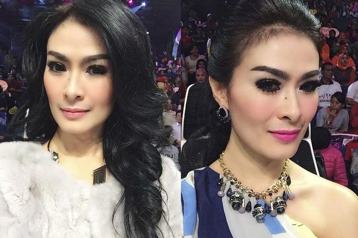 Perawatan Canggih Yang Bikin Wajah Iis Dahlia Cantik Awet Muda Nova
