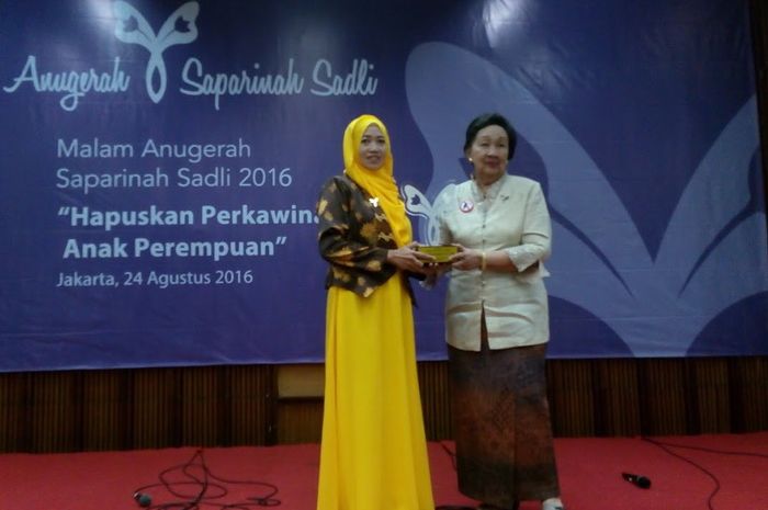 90 Tahun Saparinah Sadli, Sri Wahyuningsih Terpilih Sebagai Penerima ...