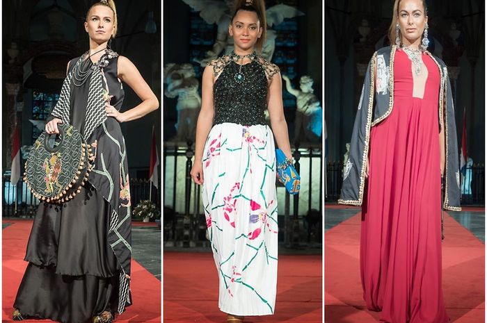 Keindahan Busana Batik Khas Papua Dari Ian Adrian di Belanda - Nova