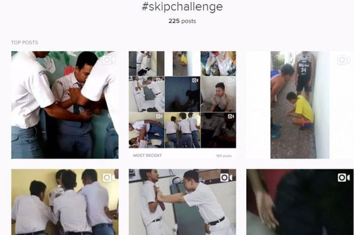 Ini Bahayanya Permainan Skip Challenge yang Lagi Viral - Nova