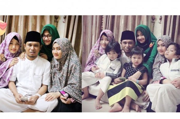 3 Istri Dalam Satu Atap, Perkenalkan Ini Lora Fadil yang Bangga Bagikan ...