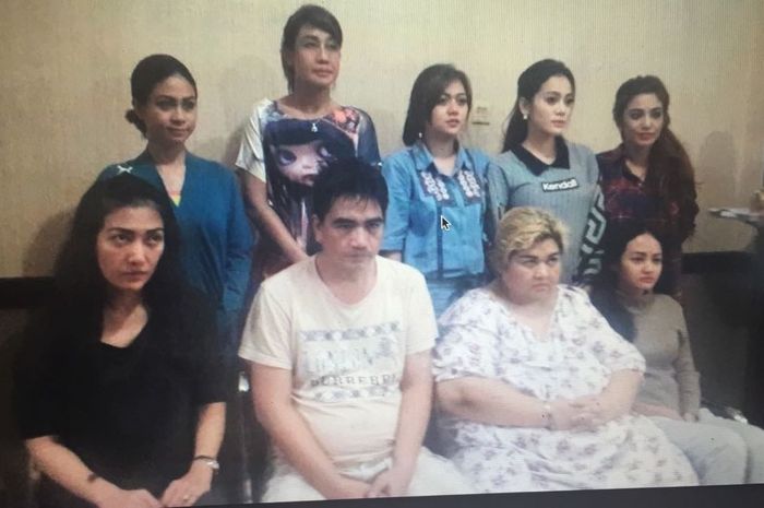 Terungkap! Ini Dia Identitas 7 Artis yang Tertangkap Bareng Pretty ...