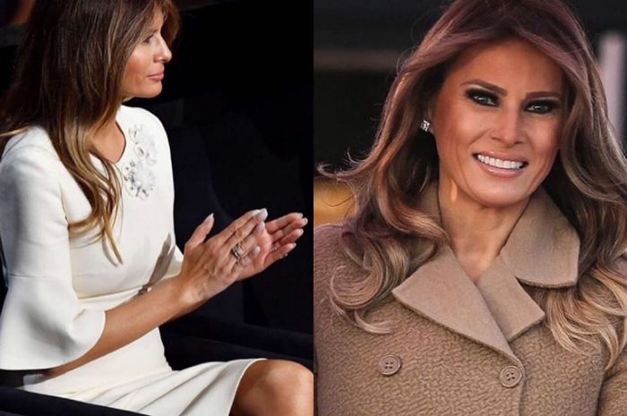 Punya Selera Fashion yang Tinggi, Tak Disangka Gaun Melania Trump yang ... Punya Selera Fashion yang Tinggi, Tak Disangka Gaun Melania Trump yang ...