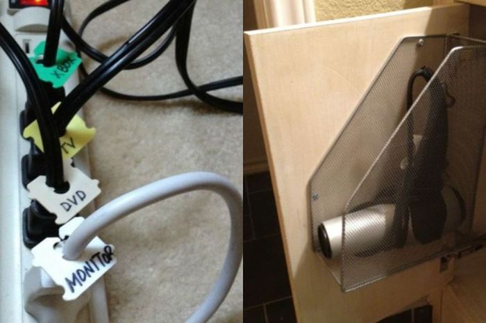 Punya Banyak Barang Tapi Nggak Ada Tempat? Intip 8 Tips Lifehack Keren Berikut Ini Yuk! Efisien ...