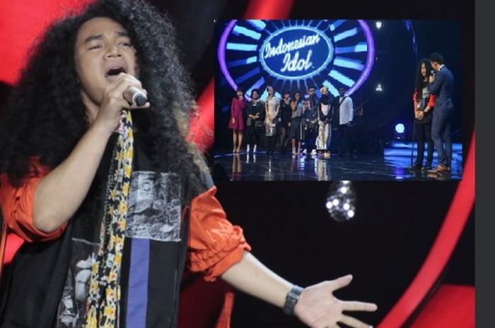 Chandra Terdepak dari 9 Besar Indonesian Idol, Begini Penampilannya ...
