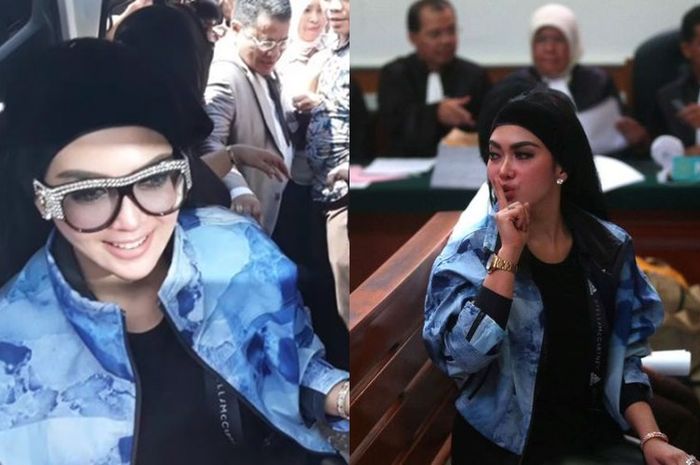 Jadi Saksi di Sidang First Travel, Penampilan Syahrini Jadi Sorotan - Nova Jadi Saksi di Sidang First Travel, Penampilan Syahrini Jadi Sorotan - Nova