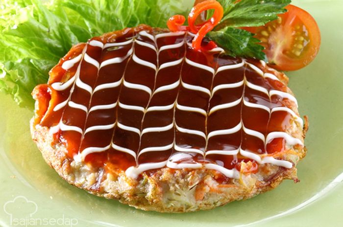 Bila Tahu Resepnya Ini, Okonomiyaki Daging Buatan Kita Dijamin Lezat ...