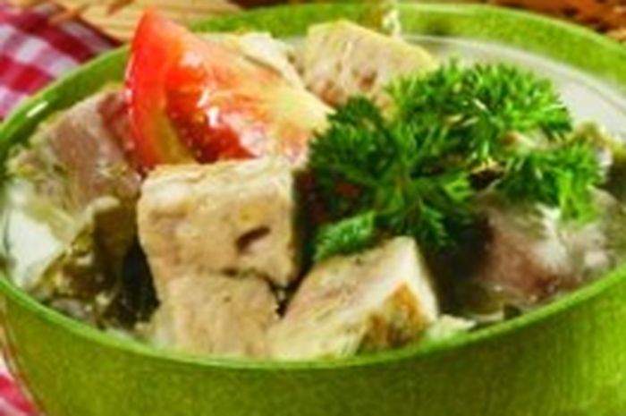 SAYUR LEMAK CAMPUR - Sajian Sedap