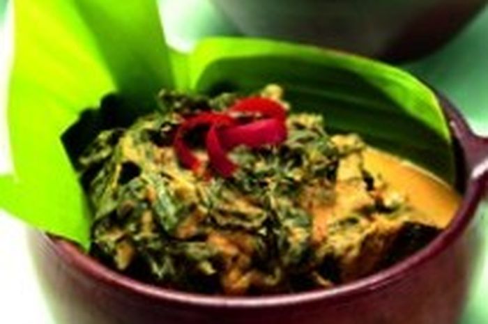 SAYUR DAUN SINGKONG - Sajian Sedap