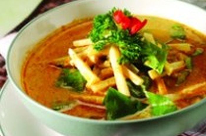 SAYUR REBUNG DAUN MELINJO - Sajian Sedap