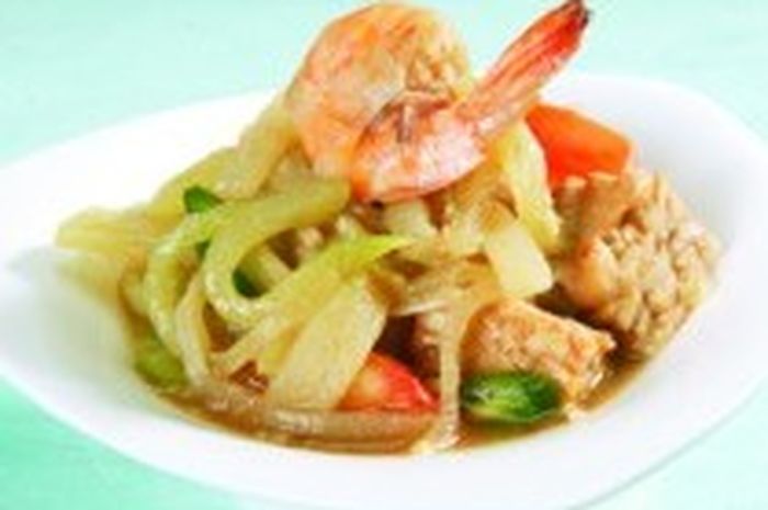 Labu Siam Masak Tomat Sajian Sedap