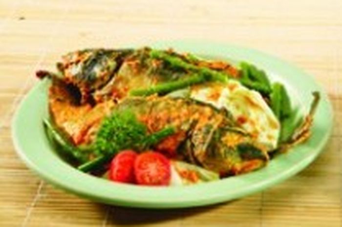 PANGEK IKAN MAS - Sajian Sedap