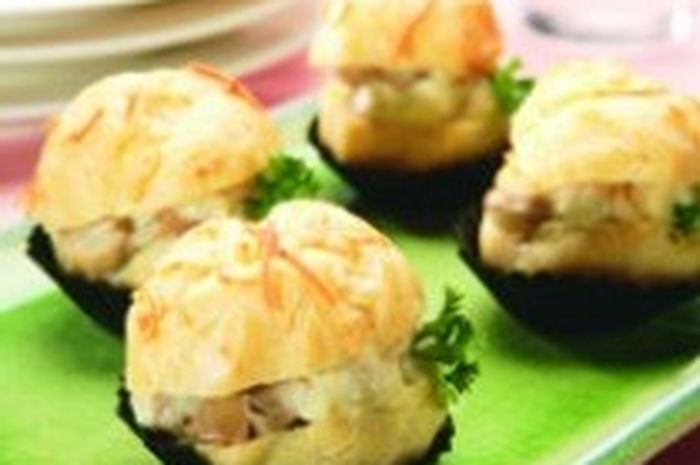 SUS RAGUT AYAM JAMUR - Sajian Sedap