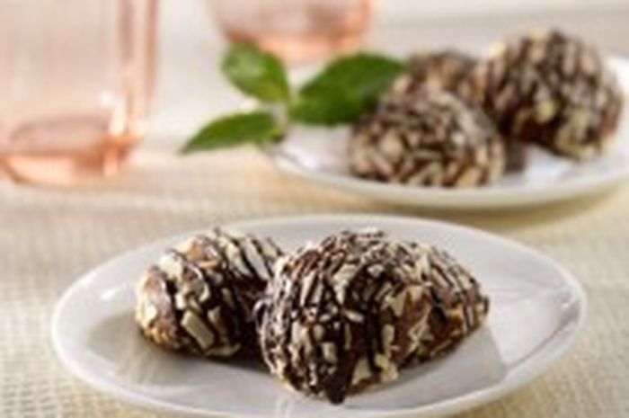 CHOCO ALMOND COOKIES - Sajian Sedap