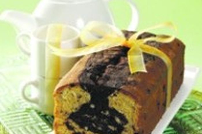 CAKE KURMA DUA RASA - Sajian Sedap