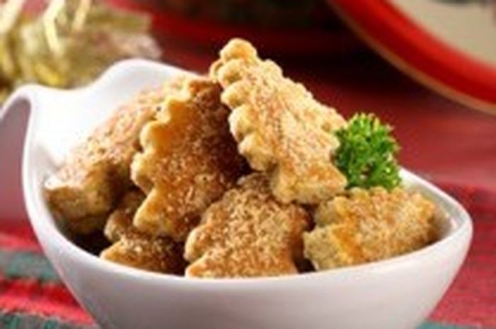 OREGANO CHEESE COOKIES - Sajian Sedap
