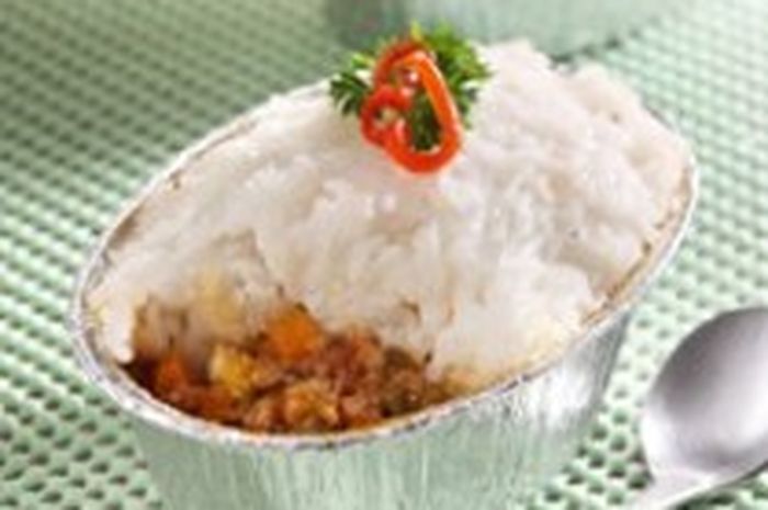 NASI TIM DAGING TOMAT - Sajian Sedap